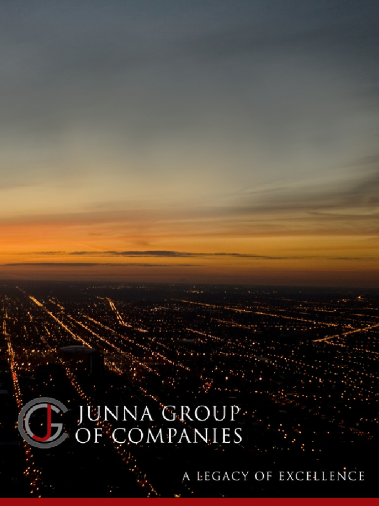 JGC Company Profile | PDF