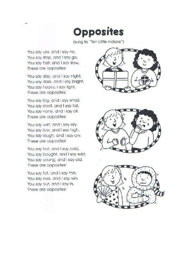 Opposites | PDF