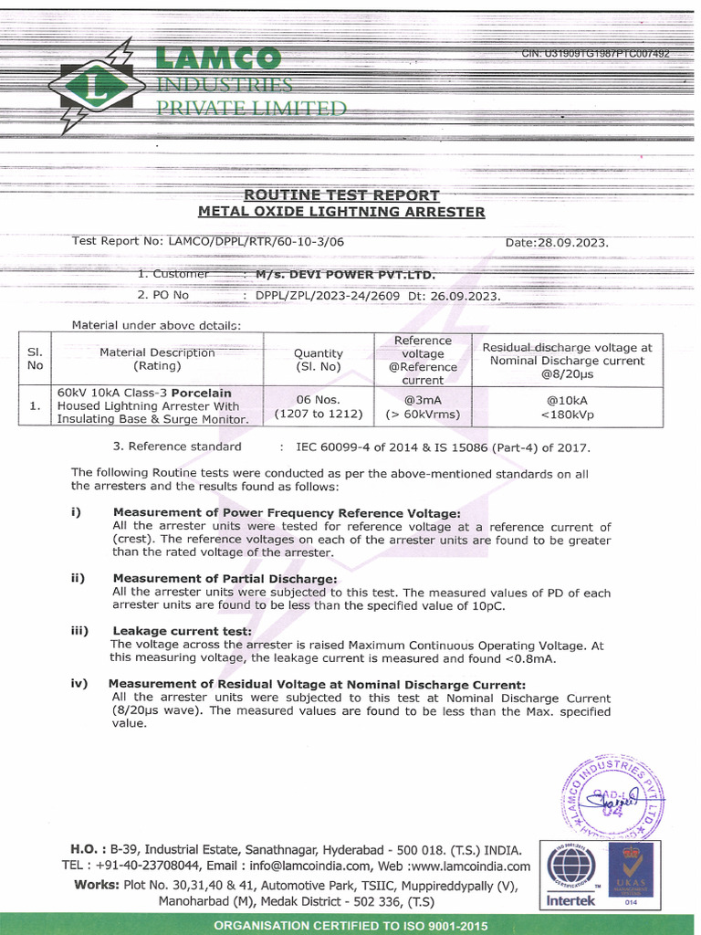 DEVI POWER RTR | PDF