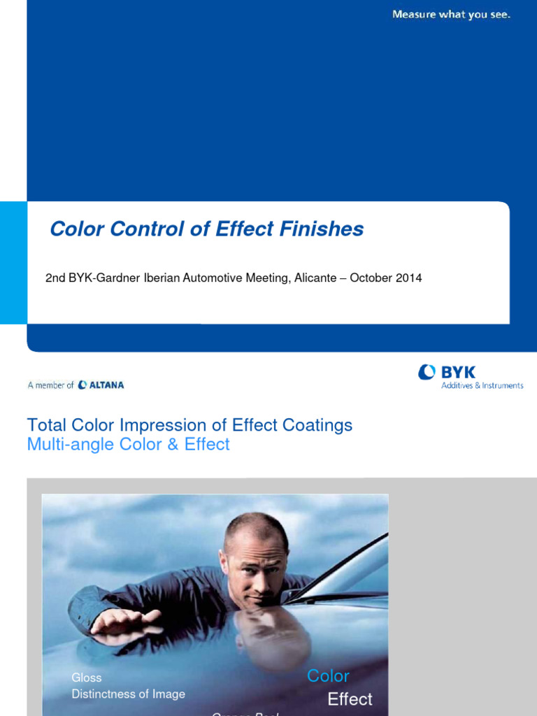 03_BYK_Gardner_Color_Control_Effect_Finishes | PDF | Color | Hue