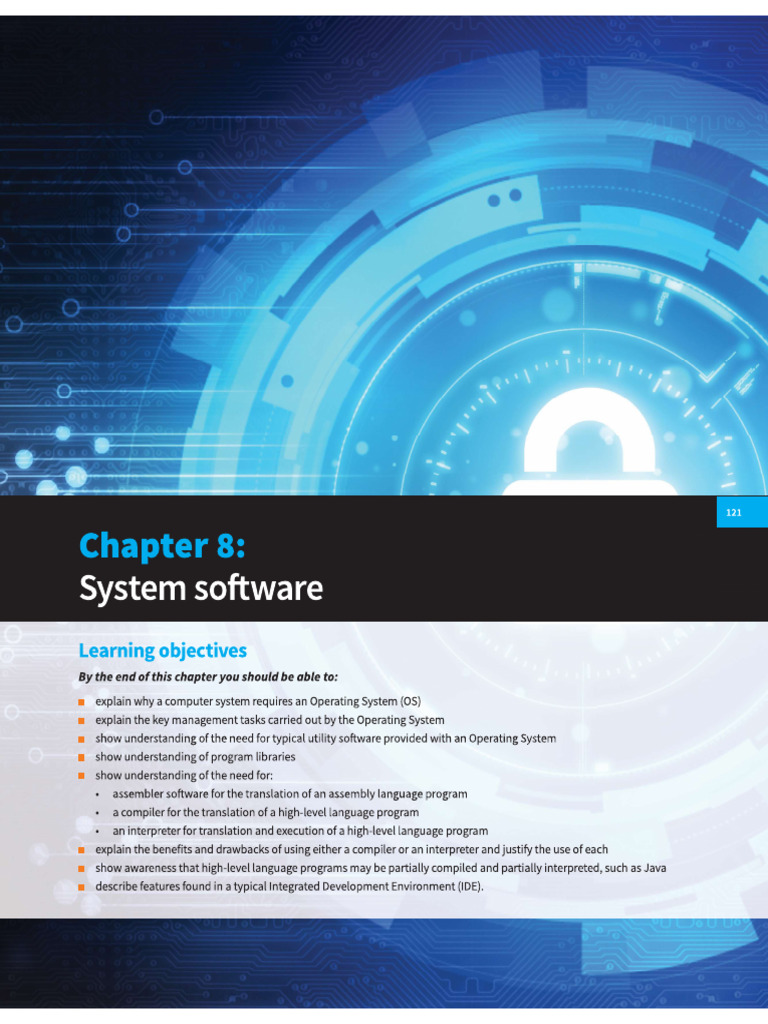 08 Systems Software | PDF