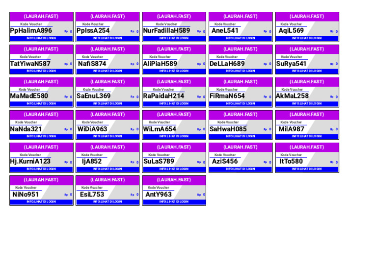 Laurah Admin | PDF