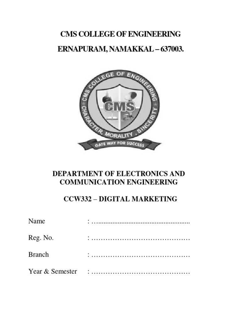 DM Final | PDF | Analytics | Social Media
