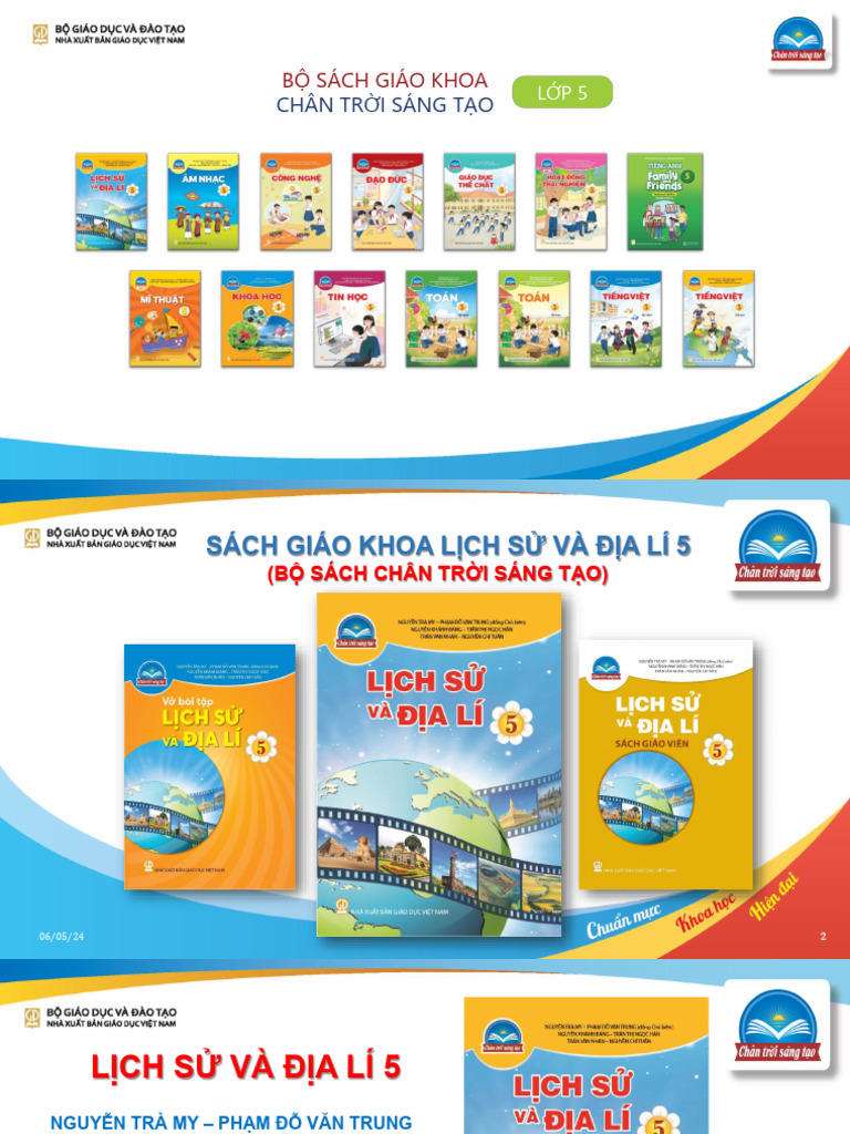 Slide Tap Huan SGK LSDL 5 - CTST | PDF