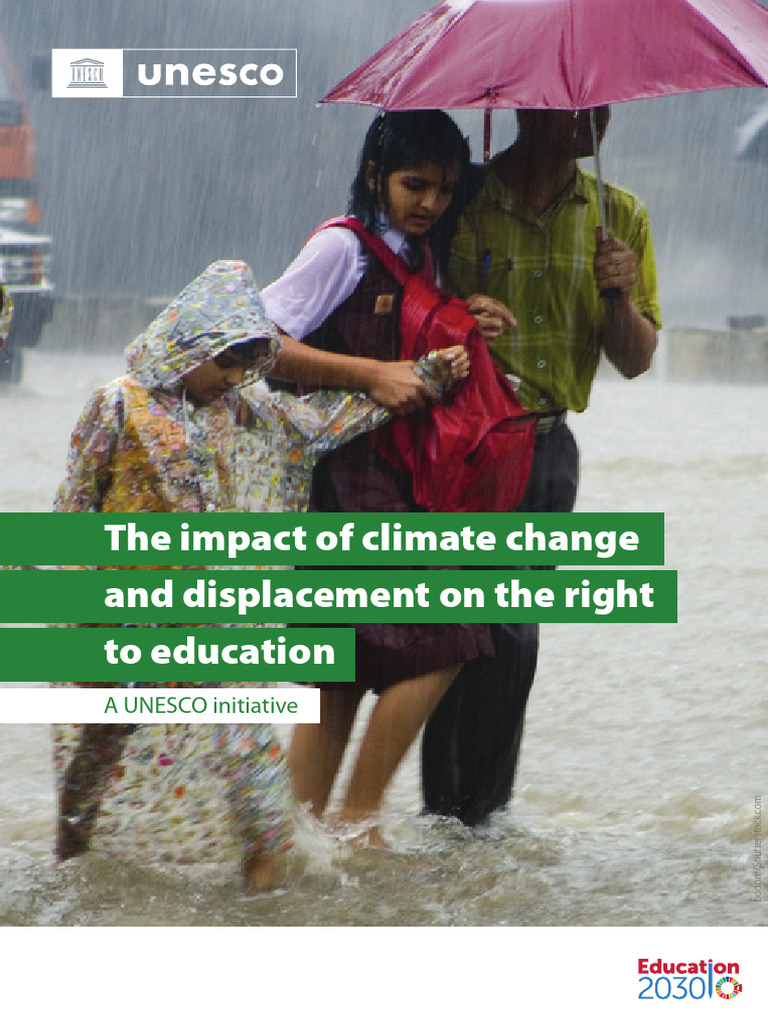 The Impact of Climate Change and Displacement On The Right To Education ...