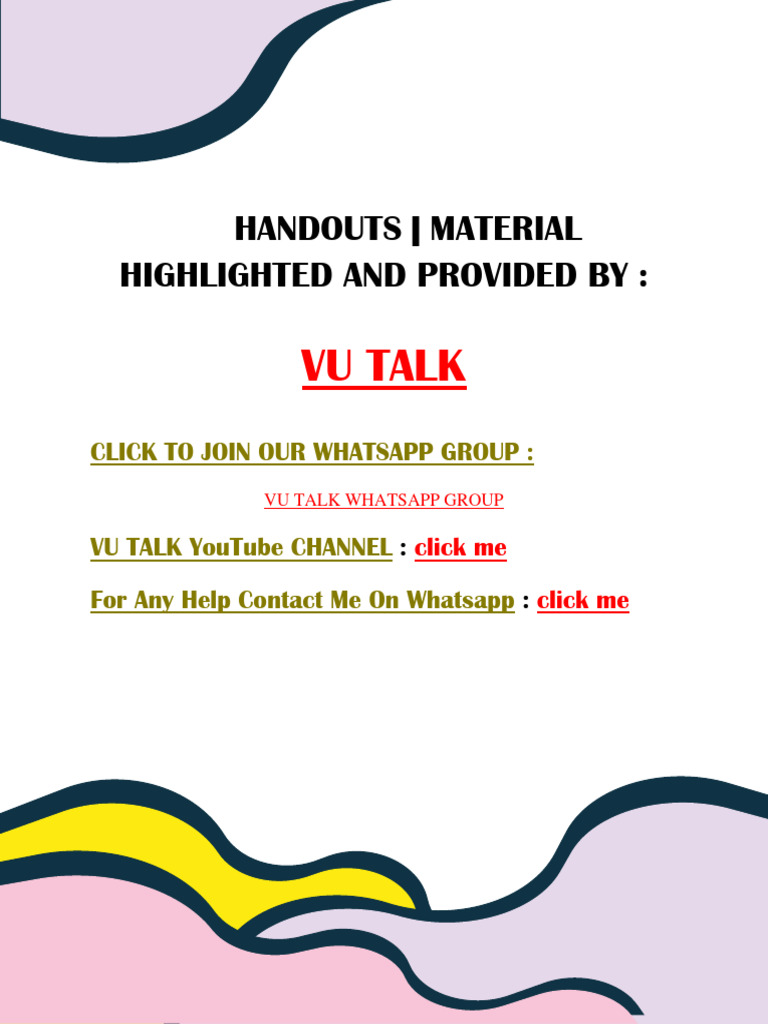 ENG506 Highlighted Handouts by Scammer404 | PDF | Second Language ... ENG506 Highlighted Handouts by Scammer404 | PDF | Second Language ...