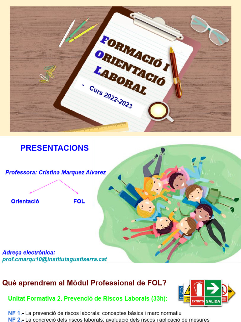 Presentació FOL (66h) 21-22 | PDF