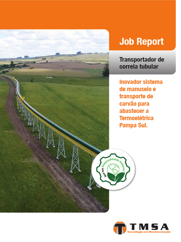 TMSA Job Report TC Usina Termoeletrica Pampa Sul | PDF