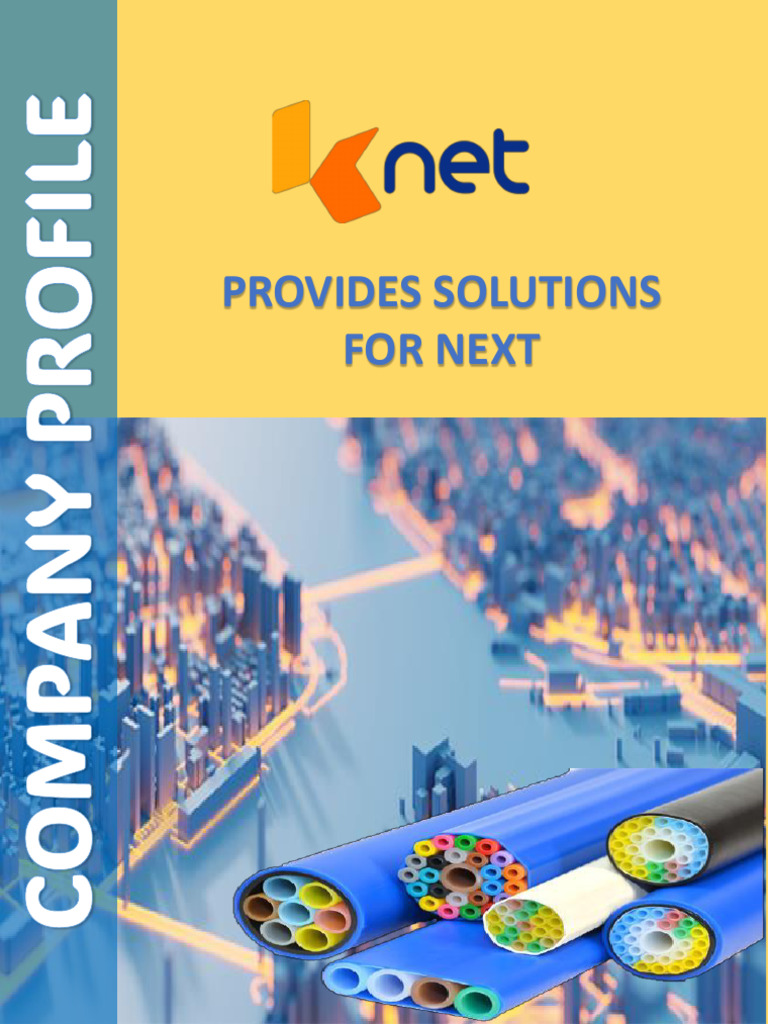 KNET Microduct Solutions Overview | PDF | Optical Fiber | Fiber Optic ...