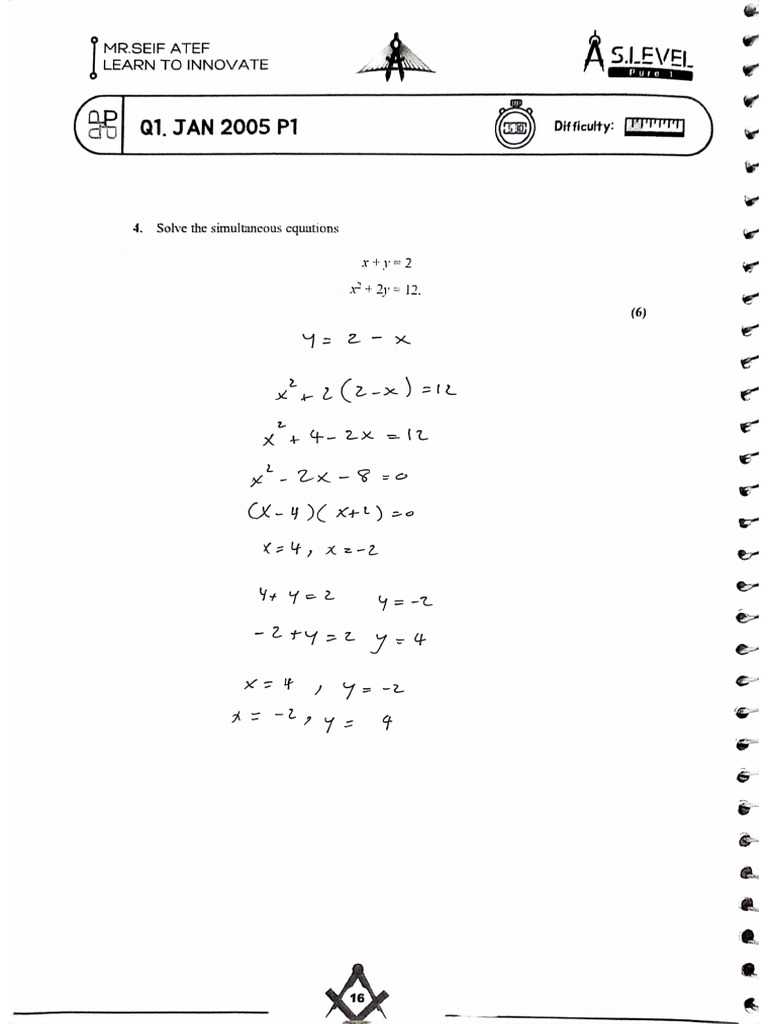 Simultaneous and Indices | PDF