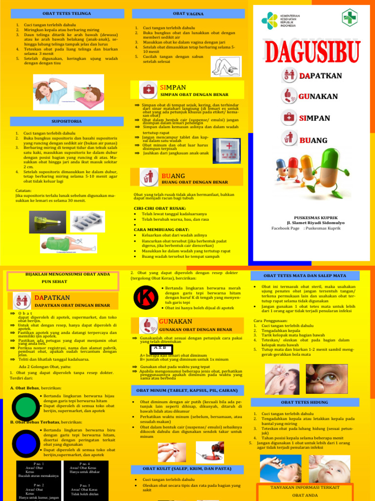 Panduan Penggunaan dan Penyimpanan Obat | PDF