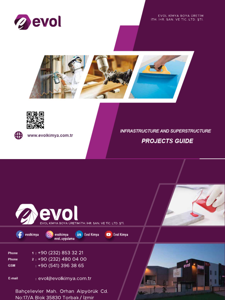 Evol Kimya - Paints & Coatings Production | PDF | Coating | Varnish