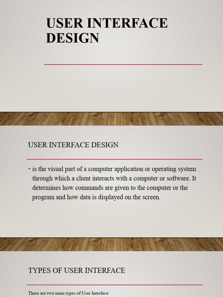 Software Engineering User Interface Design Pdf Graphical User Interfaces User Interface