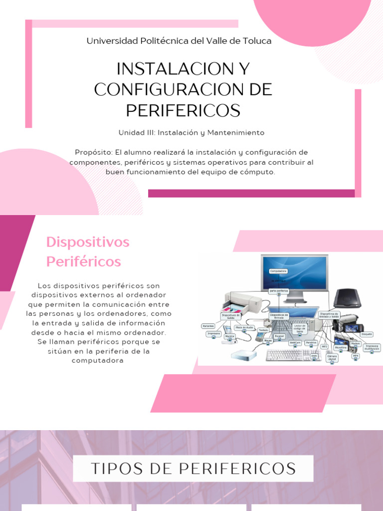 Perifericos | PDF | Periférico | Teclado