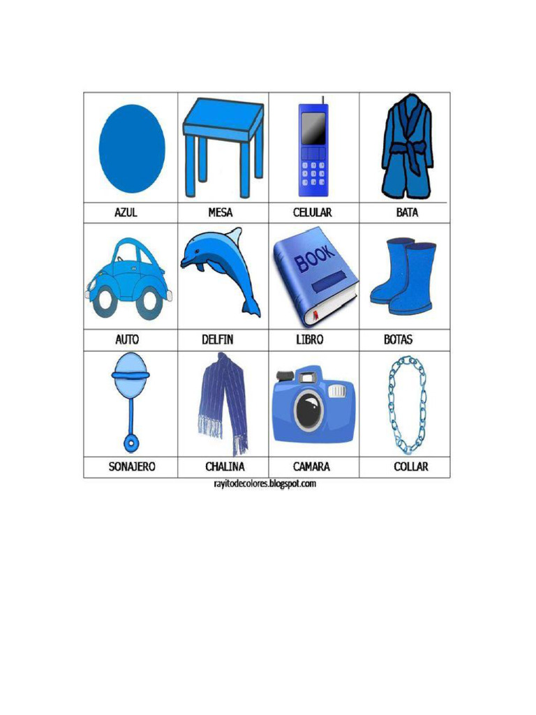 Imagen de Color Azul | PDF