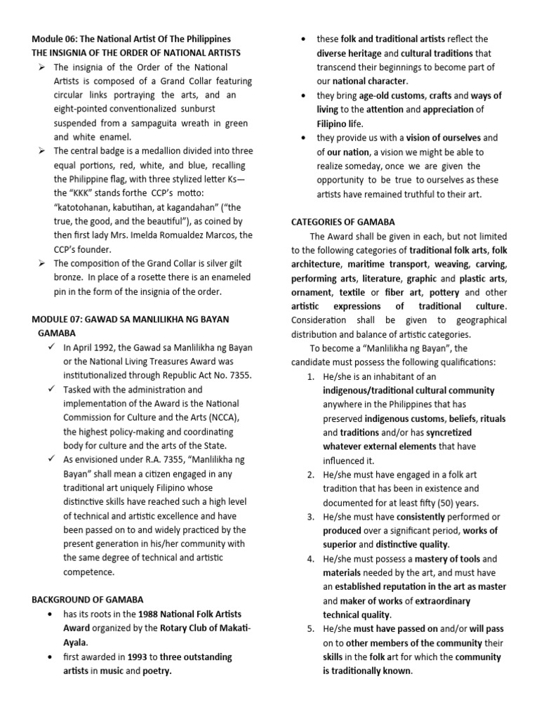 Cpar Reviewer Finals | PDF | Composition (Visual Arts) | Shape