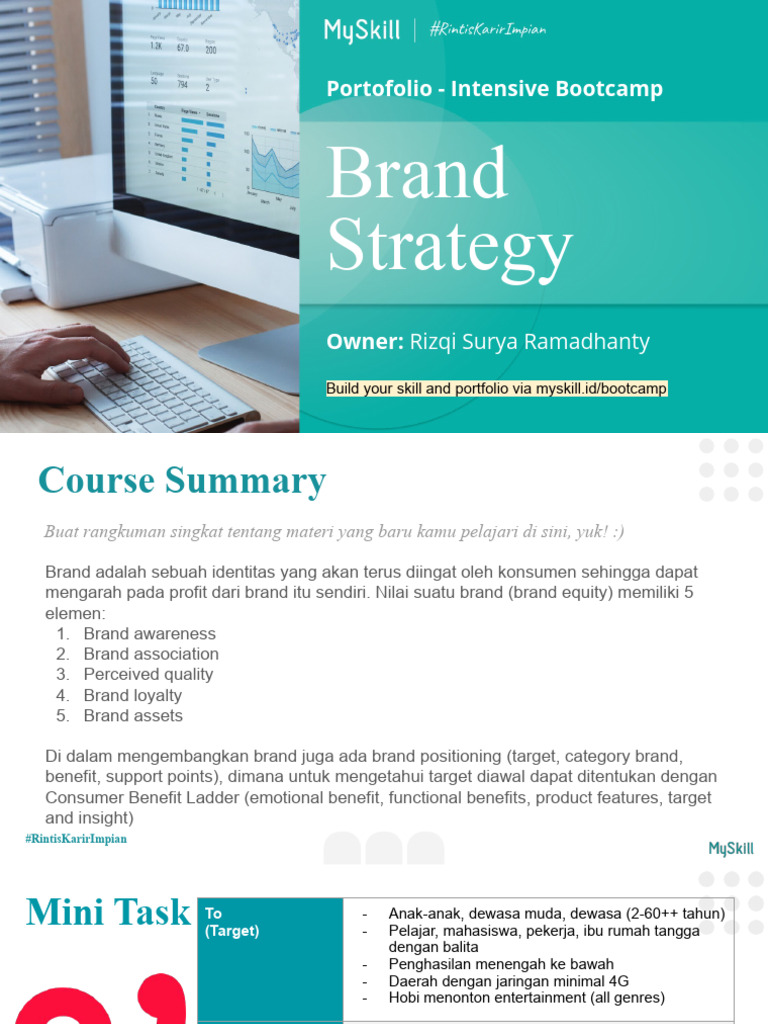 Brand Strategy | PDF