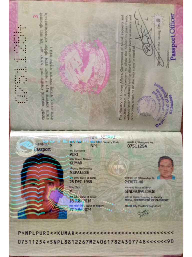 Passport | PDF