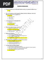 Radiography Formulas and Calculations | PDF | Attenuation | Radiography