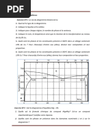 Chapitre 3 Diagramme Fer Carbone | PDF | Fonte (métallurgie) | Acier