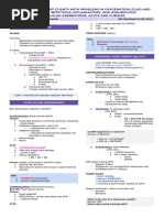 D5IMB IV Fluid Overview and Guidelines | PDF | Dehydration | Electrolyte