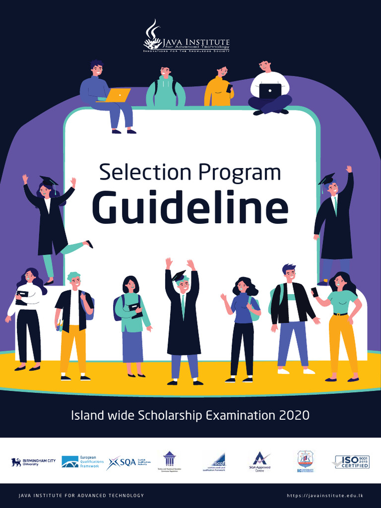 Scholarship Program Guidelines | PDF | Computing | Engineering
