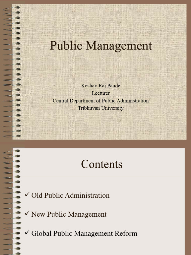 Global Public Management Reform Insights | PDF | Public Administration ...