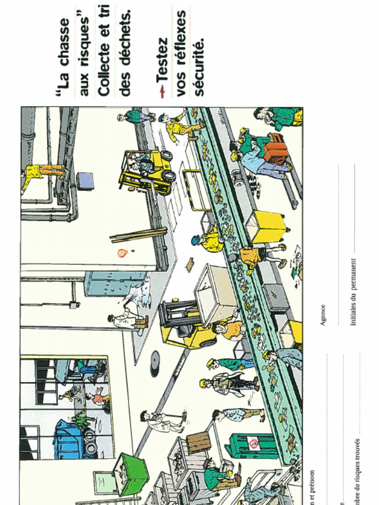 Chasse Aux Risques 1 | PDF