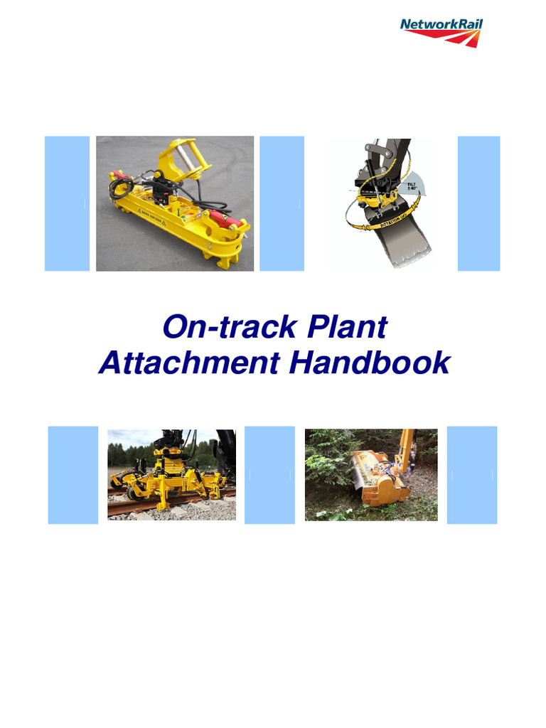 OTP Attachments Handbook | Download Free PDF | Crane (Machine) | Rail ...