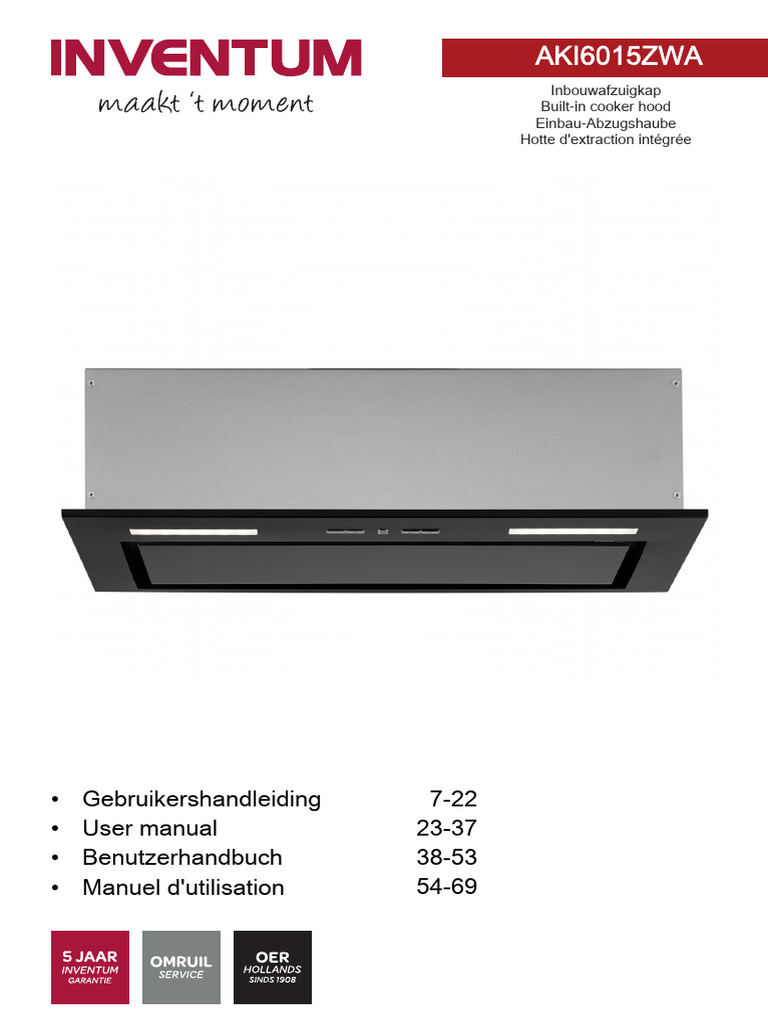 Inventum Aki6015zwa | PDF