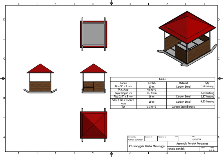 Pondok Pengawas BAS | PDF