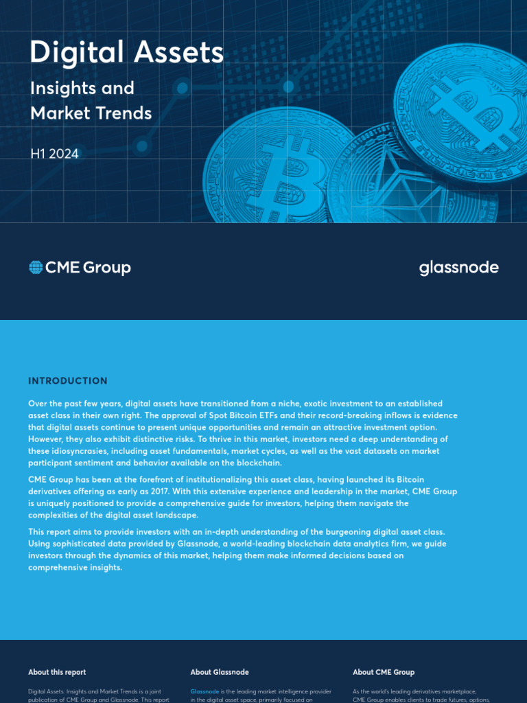 Digital Assets Insights and Market Trends h1 2024 | PDF | Futures ...