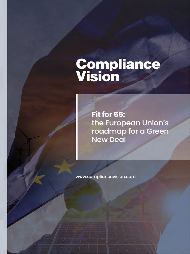 Fit For 55: The European Union's Roadmap For A Green New Deal | PDF ...