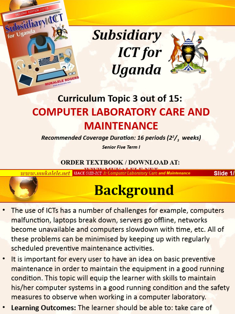 Computer Lab Care & Maintenance Guide | PDF | Installation (Computer ...