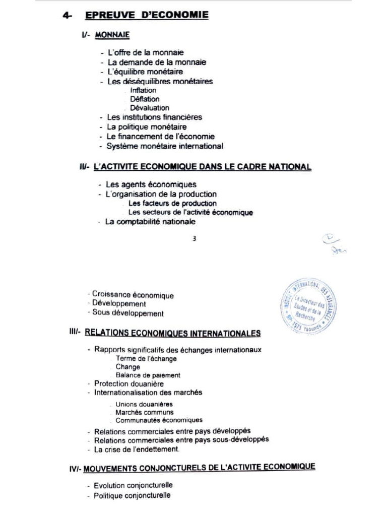 Suite Économie Corrigé IIA MPA | PDF