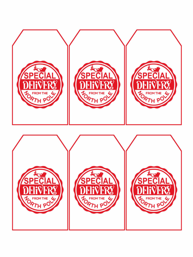 north-pole-tags-red | PDF