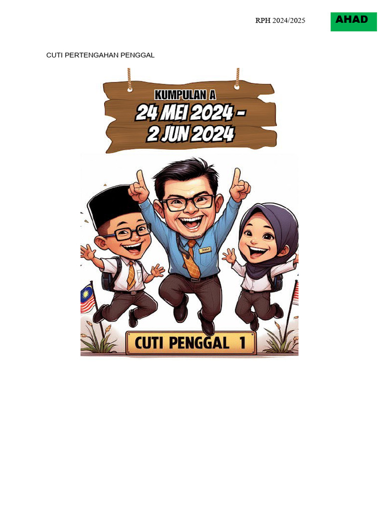 RPH Minggu 12 2024 | PDF | Teachers | Learning