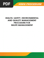 Waste Declaration Form Template | PDF