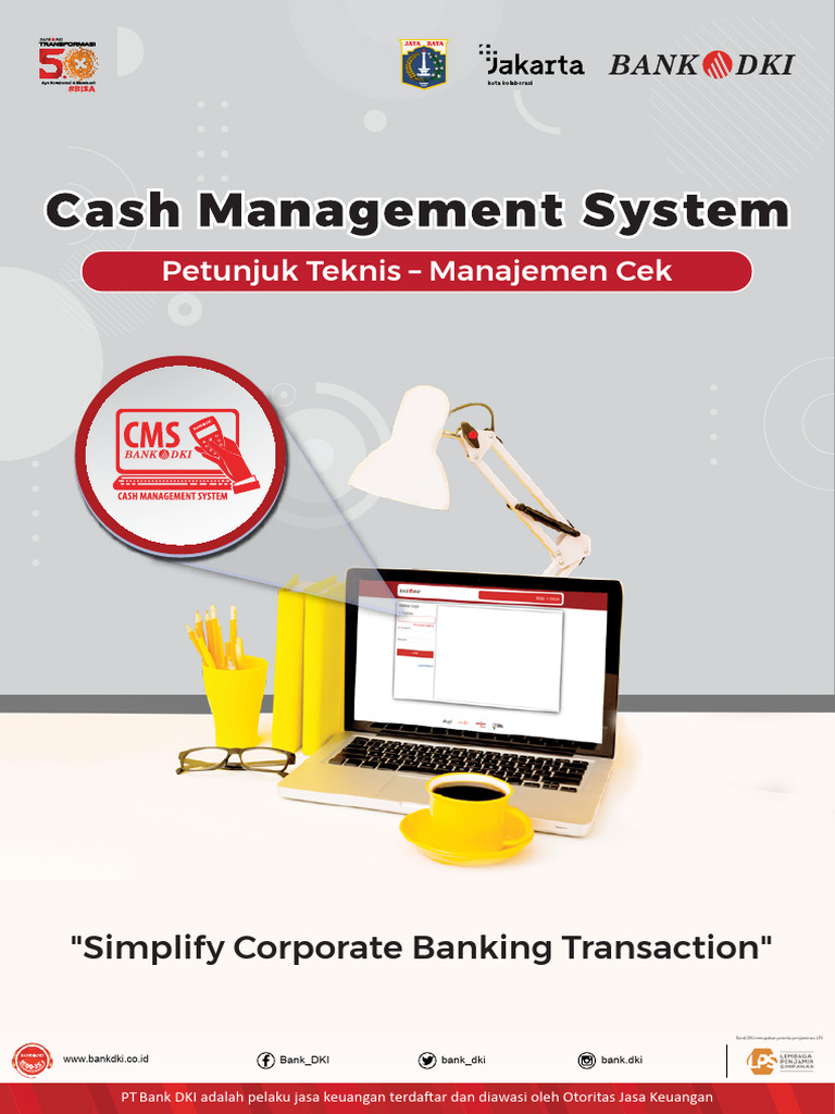 Aktivasi Buku Cek/BG Bank DKI | PDF