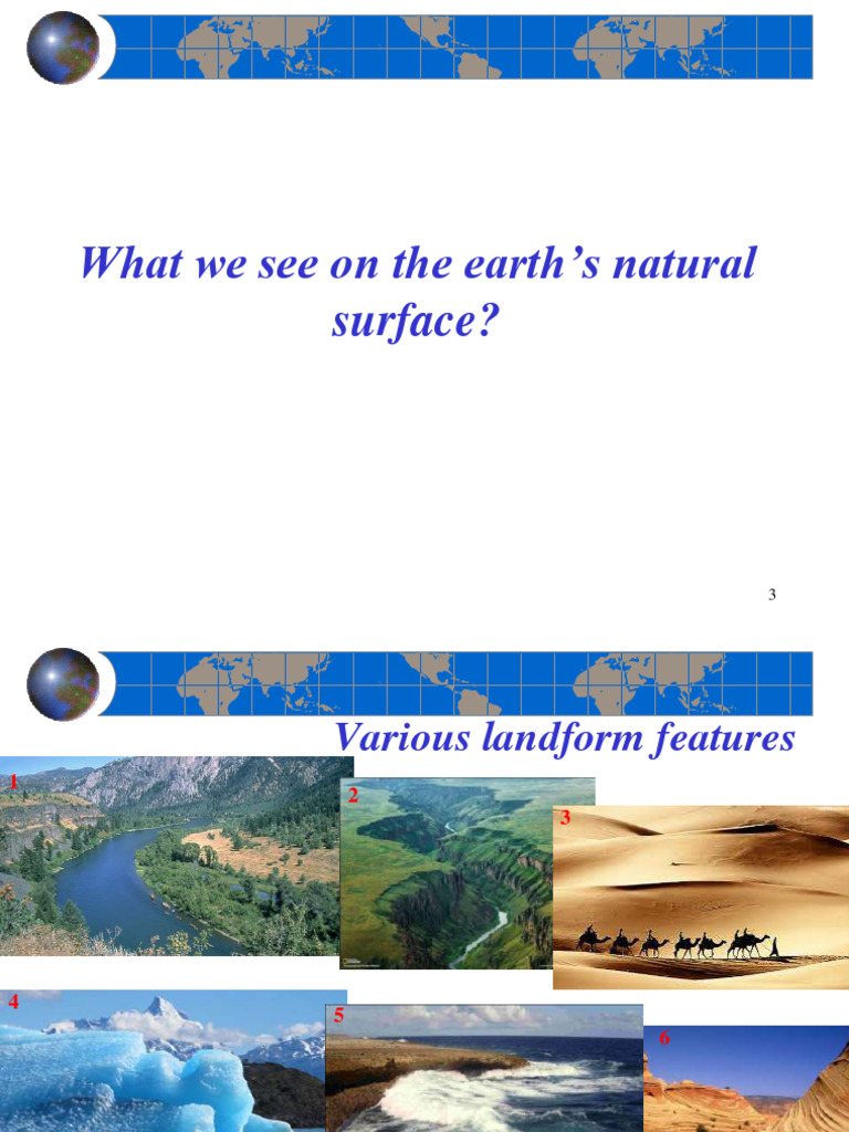 Understanding Geomorphological Processes | PDF | Geomorphology | Erosion