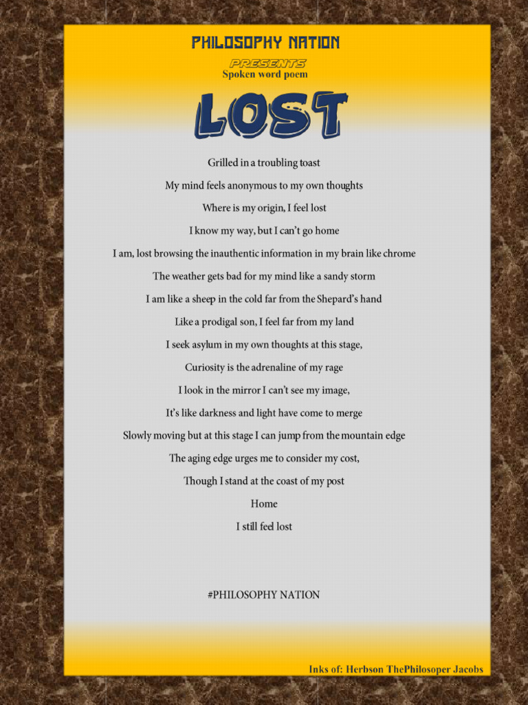 LOST | PDF