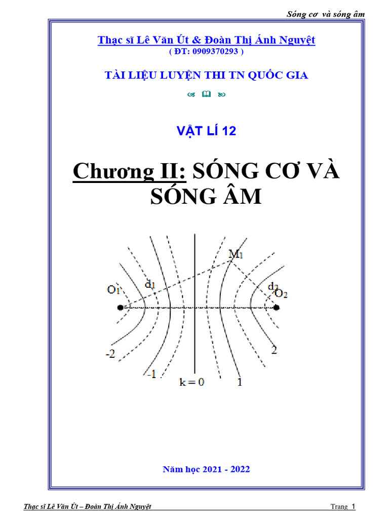 Chuong 2 Chu de 1 Dai Cuong Ve Song | PDF