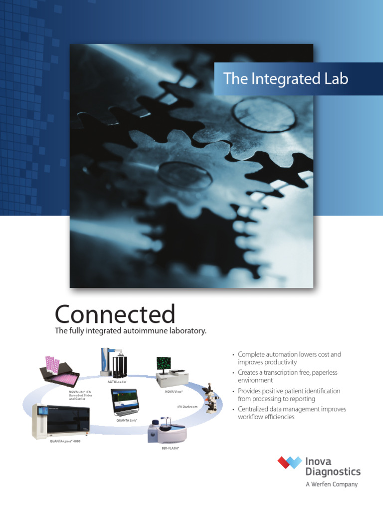 Integrated Lab Brochure-US | PDF | Immunofluorescence | Assay