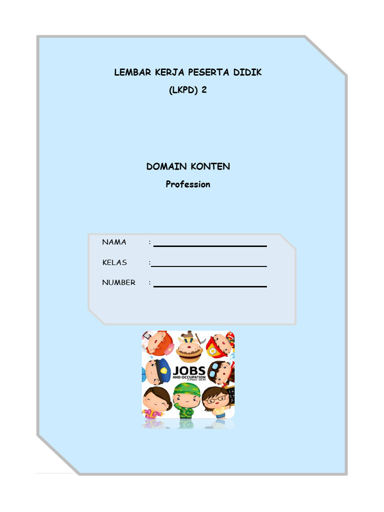 LKPD Pertemuan 2 PROFESI | PDF
