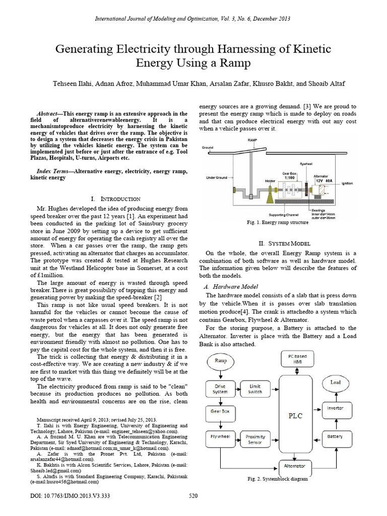 Generating Electricity Through Harnessin | PDF | Programmable Logic ... Generating Electricity Through Harnessin | PDF | Programmable Logic ...