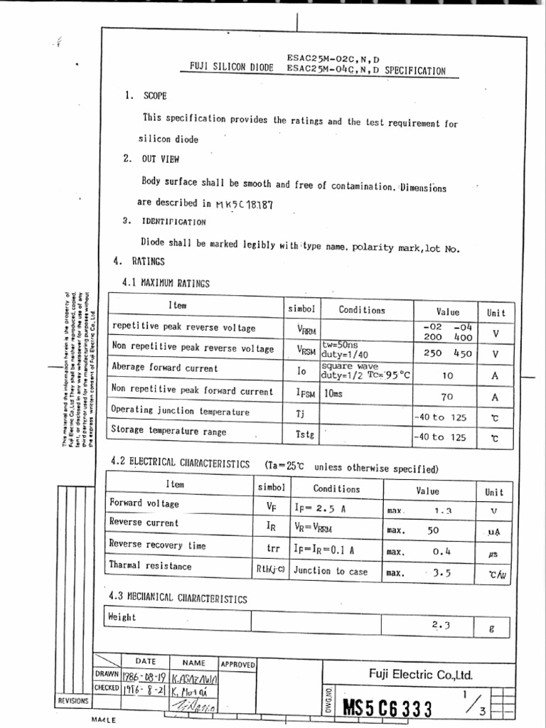 Esac 25 M 02 C | PDF