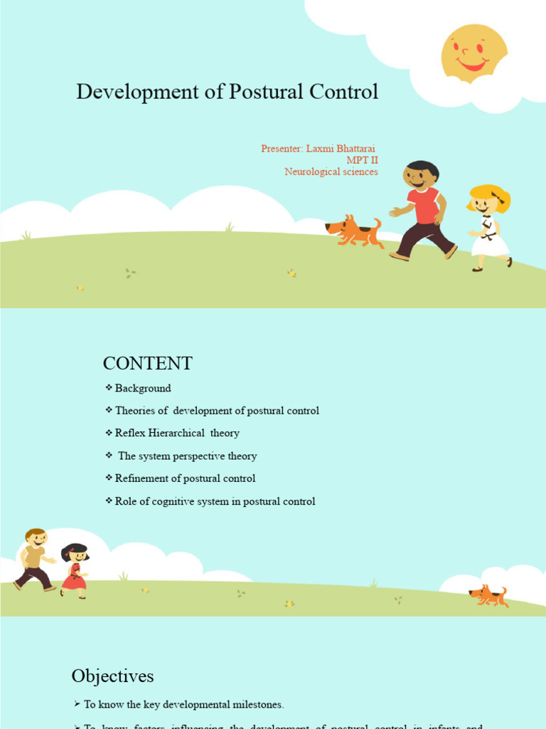 Development of postural control | PDF | Balance (Ability) | Motor ...