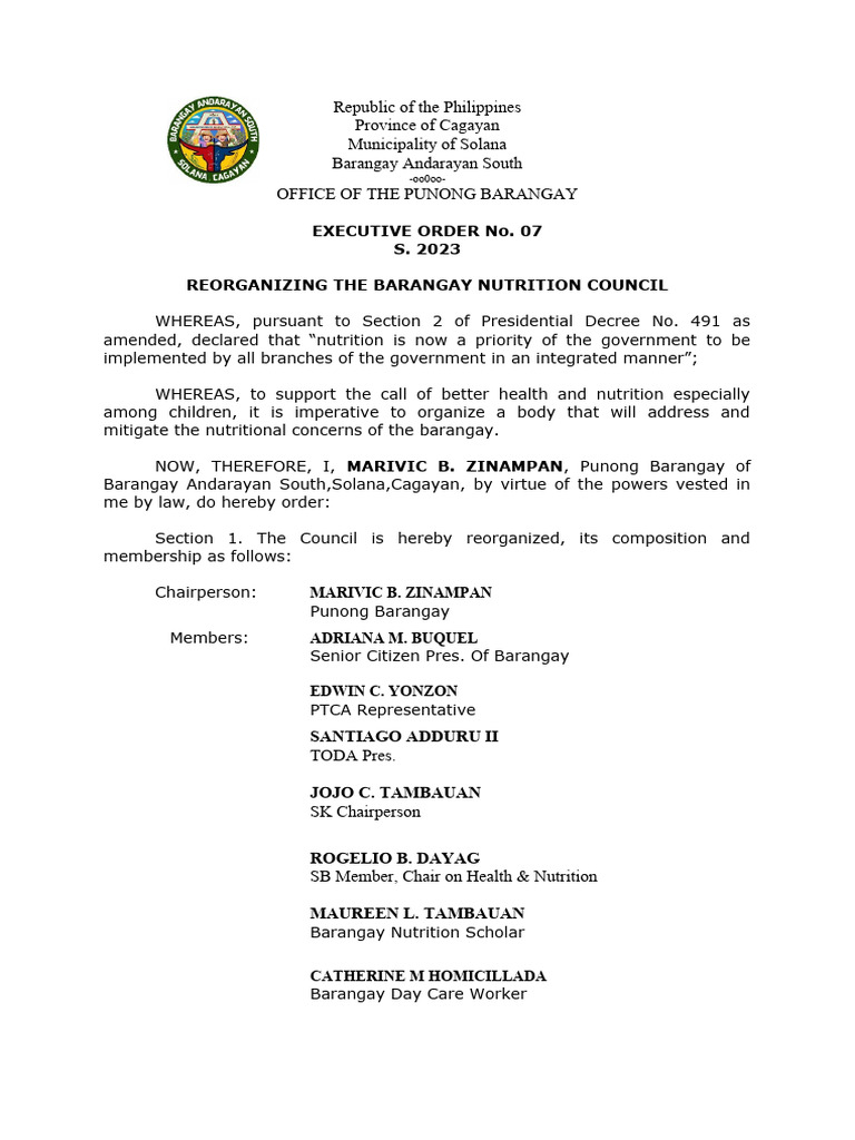 Eo BNC | PDF | Government