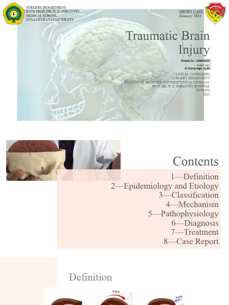 Traumatic Brain Injury | PDF | Traumatic Brain Injury | Clinical Medicine