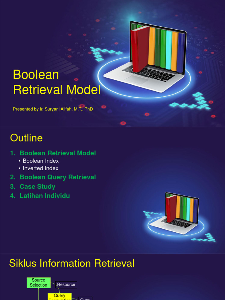 P2 Boolean Retrieval Model Pdf
